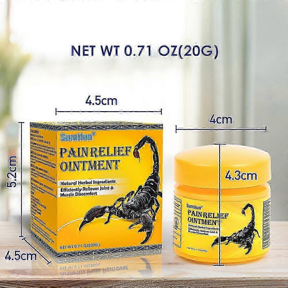 Pommade anti-scorpion, crème anti-douleurs articulaires, contre les ...