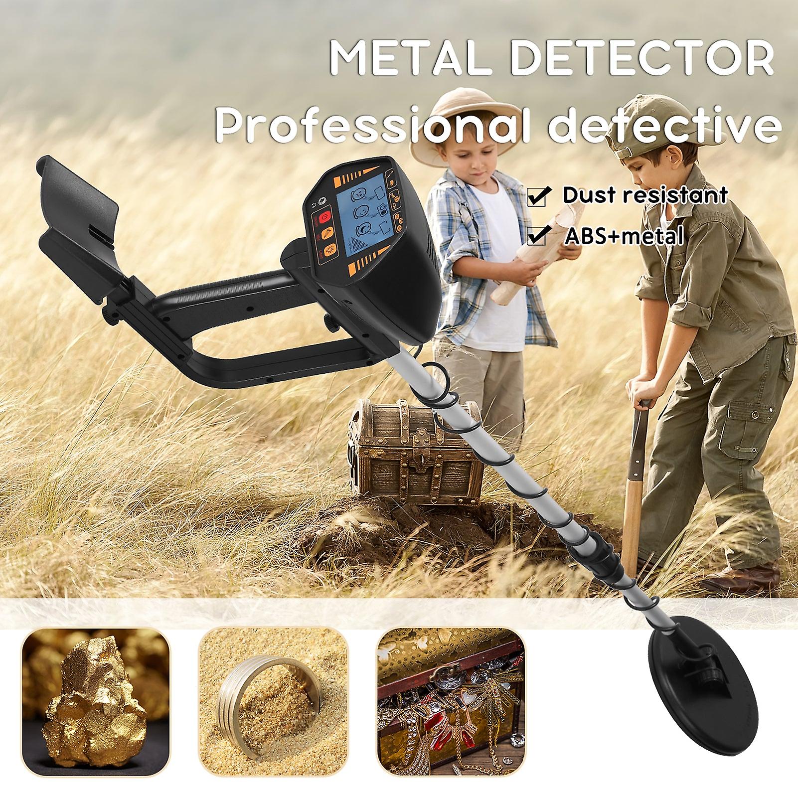 Md920 Lcd Underground Metal Detector Detachable Easy Installation High ...