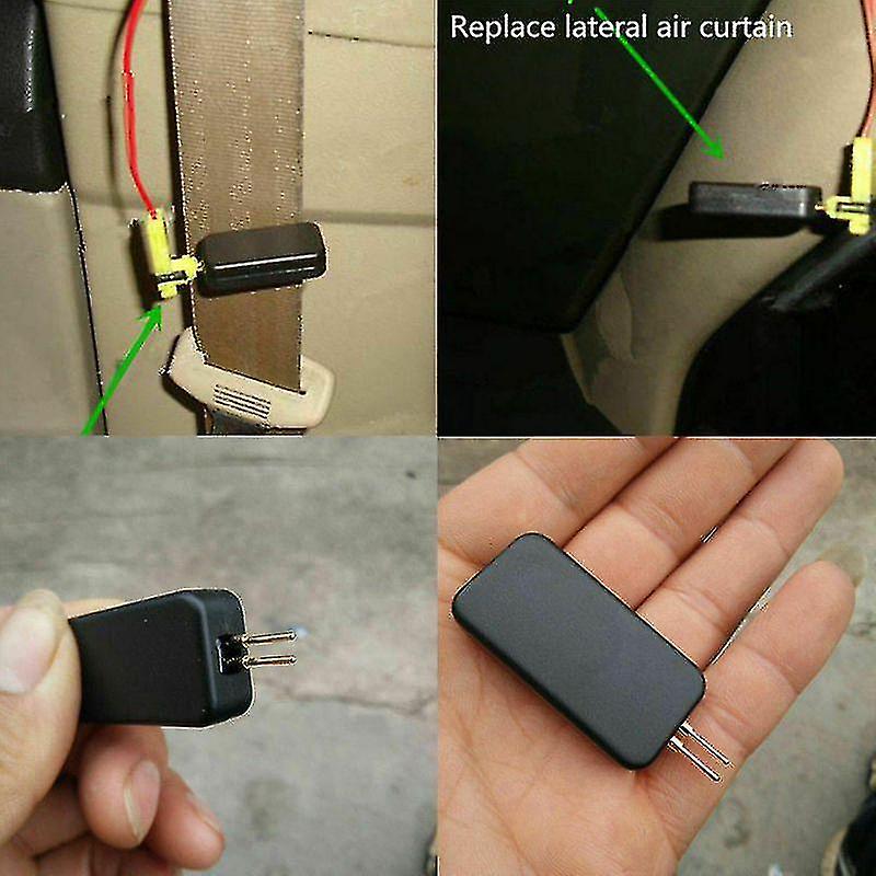 4pcs Gm Airbag Simulator Emulator Srs Resistor Fault Finding Scan ...