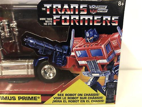 Transformers G1 Optimus Prime 13cm Scale Jada 99477 NEW | Fruugo ZA