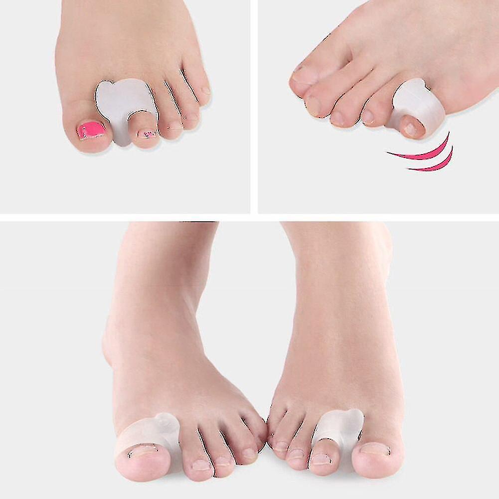 Toe Separator Insoles Ring Separation Correction Pad Foot Care ...