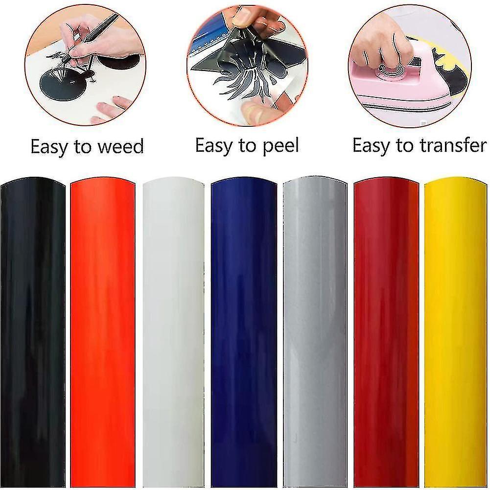 3d Puff Sleeve Heat Transfer Vinyl Sheet Foam Htv Press Film | Fruugo UK