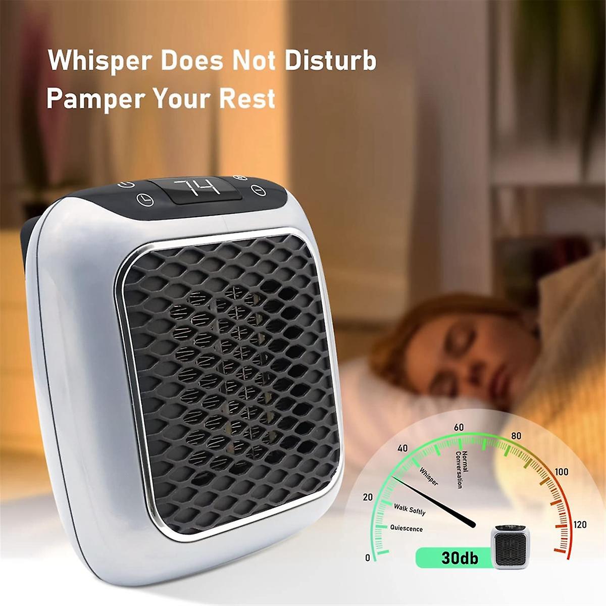 Mini Fan Heater, Fan Heater Socket, Socket Heater, Fan Heater, 800 Watt ...