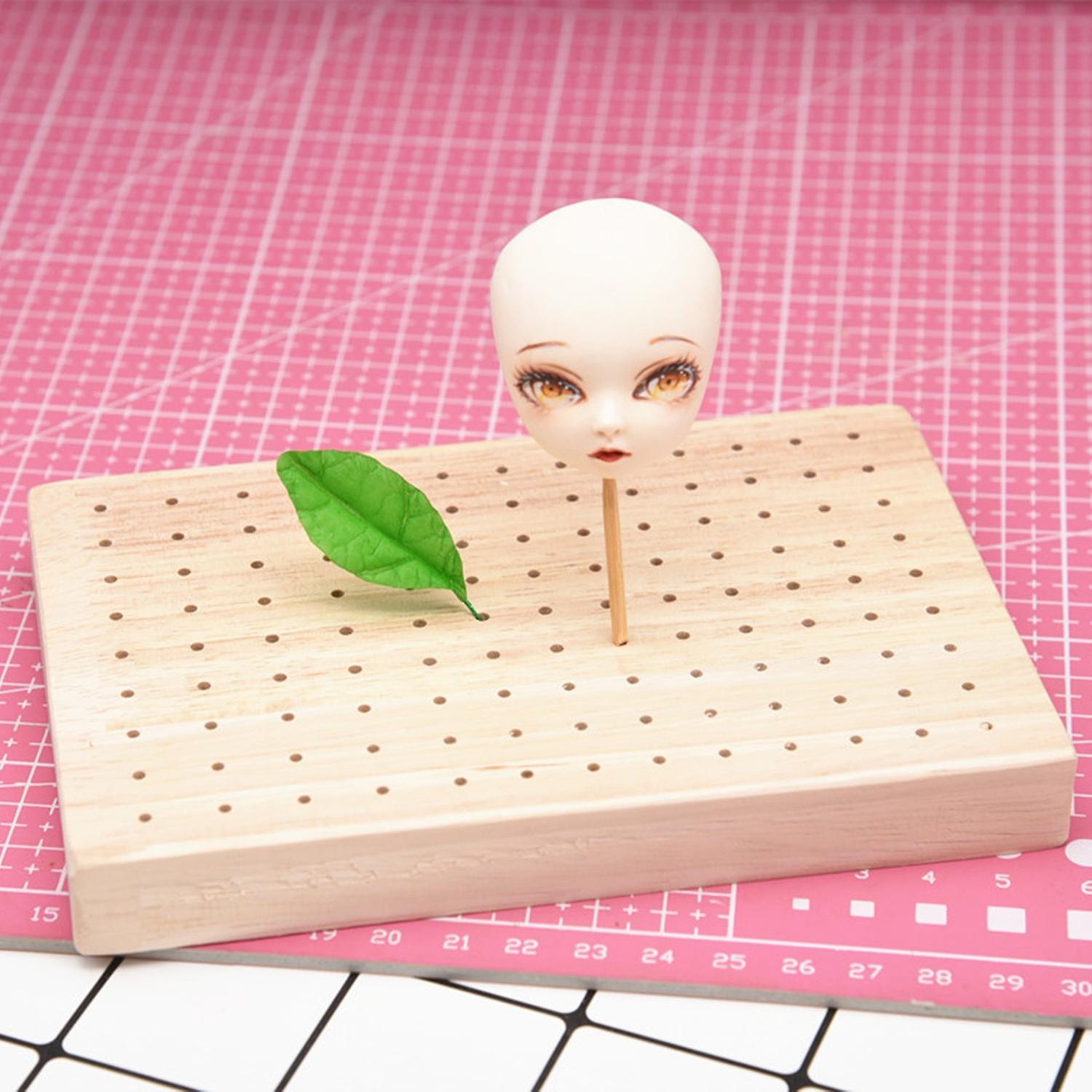 Clay Flapper Holes Easily Mix High Stability Square Round Holes Wooden ...