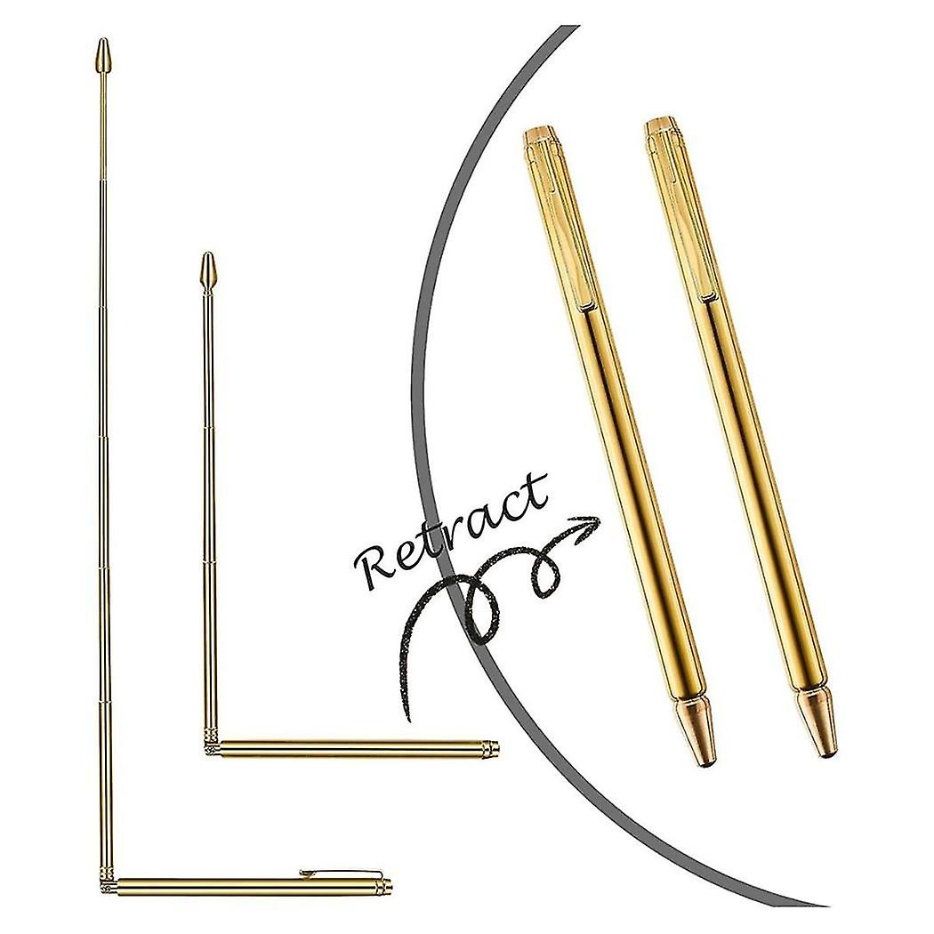 3 Pcs Divining Rods Copper And Dowsing Pendulum, 2 Retractable ...