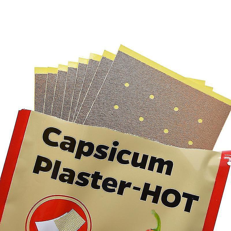 8 Pcs Pain Relieve Patch Chinese Medical Capsicum Plaster For Joints ...