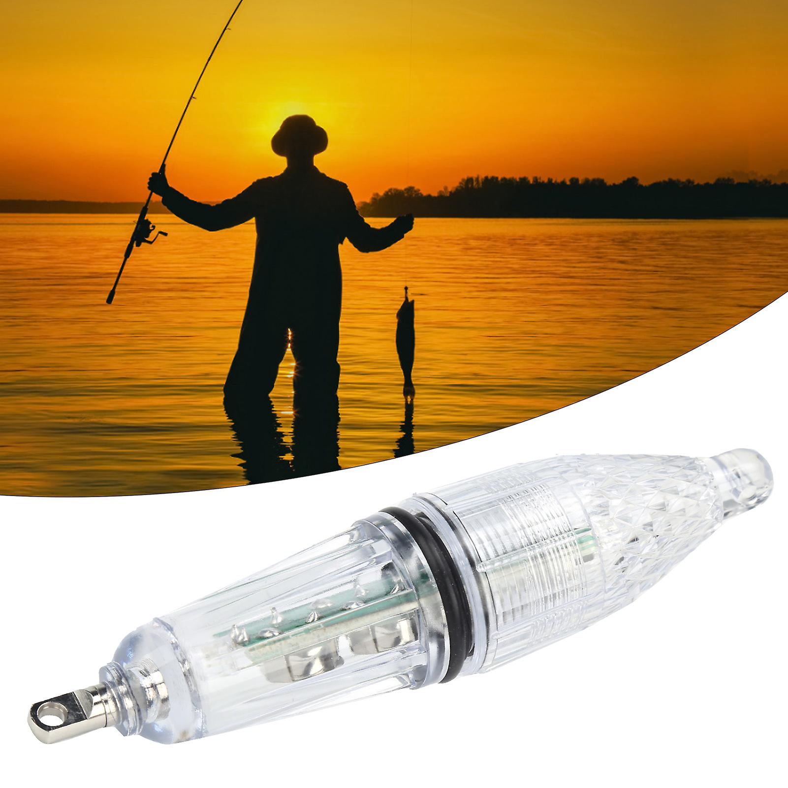 LED Squid Lure Lamp Sea Fishing Trap Octopus Cuttlefish Umbrella Hook ...