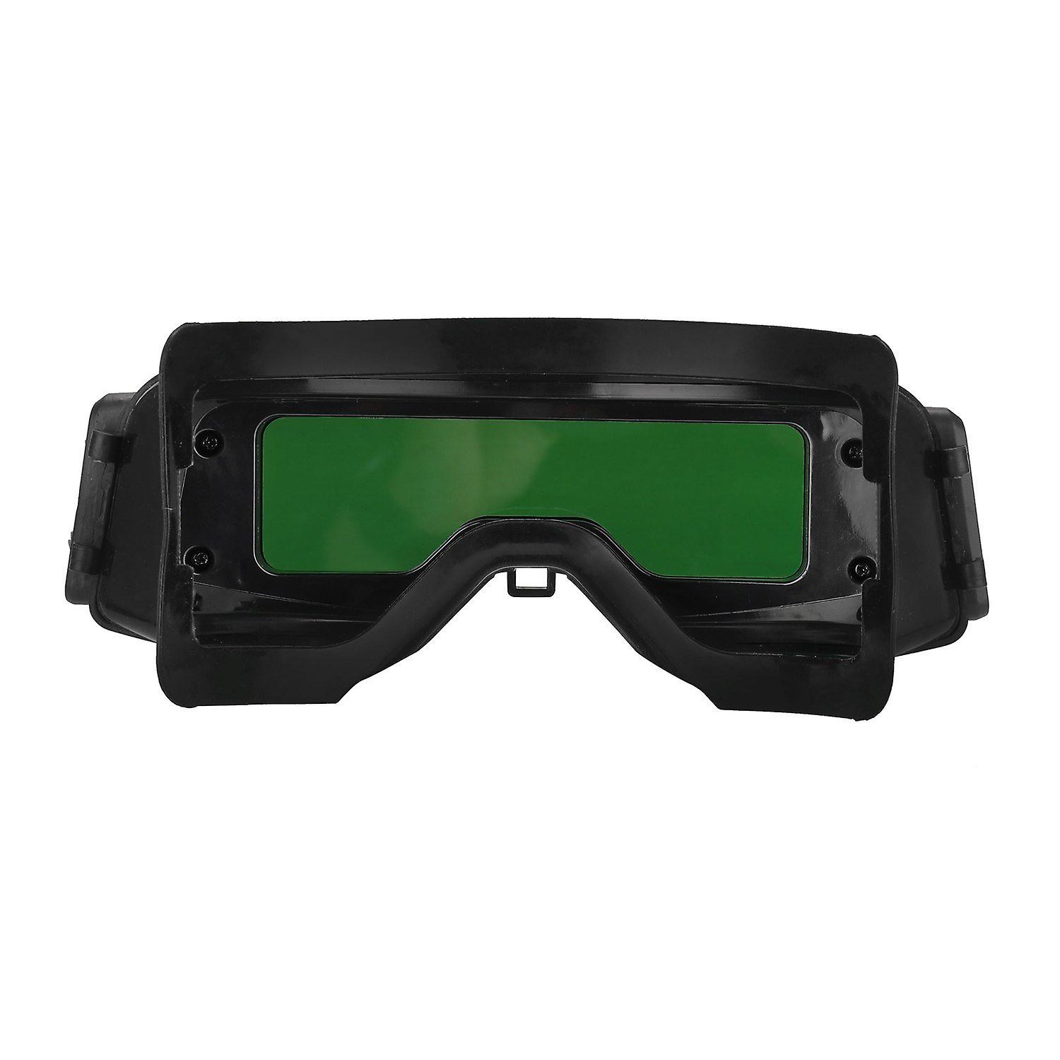 Auto darkening welding goggles for tig mig mma professional weld ...