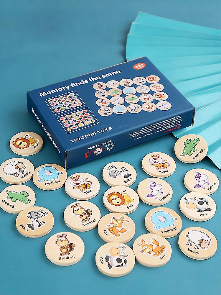 Best Sellers-2023 NEW 20Pcs Memory Matching Cards Educational Memory ...