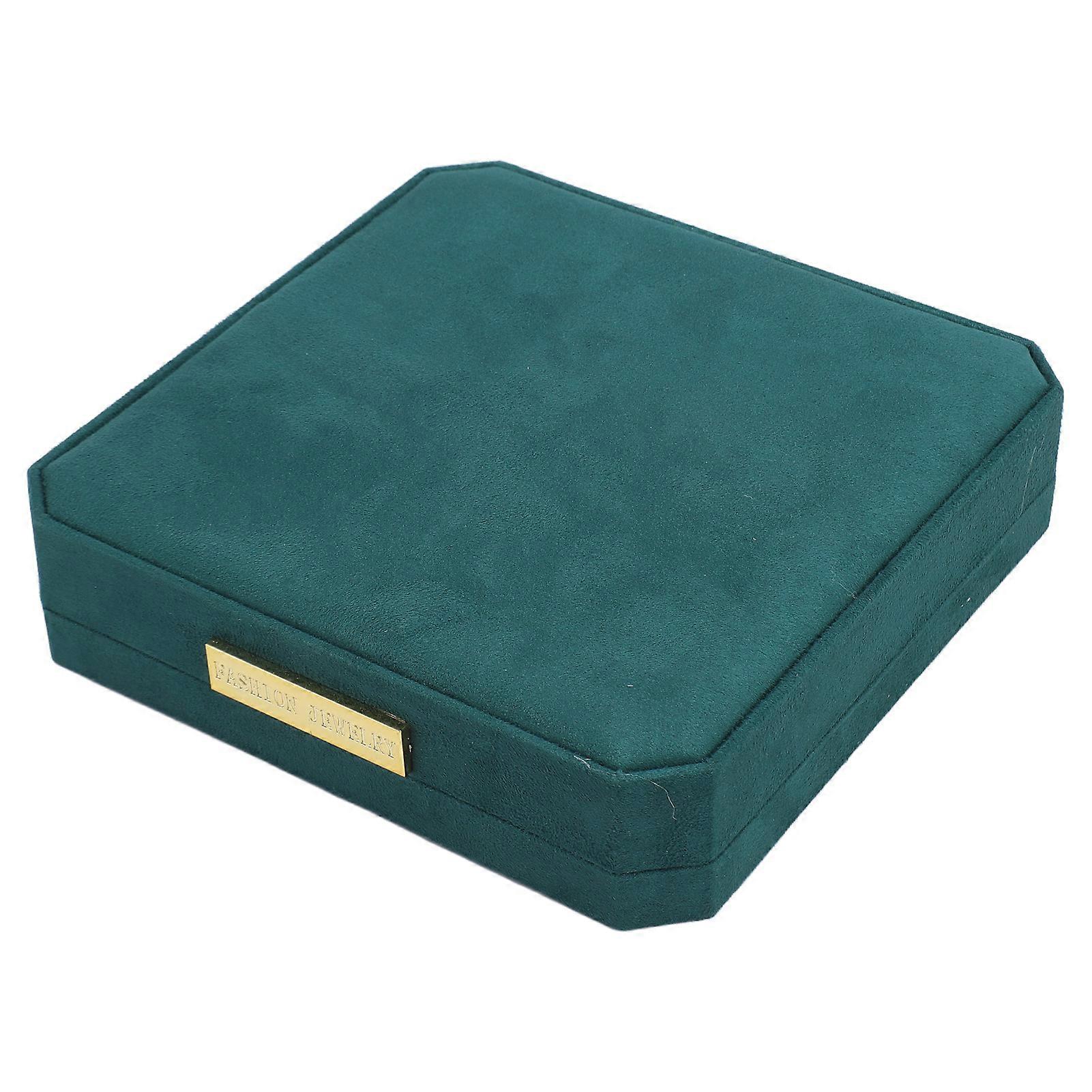 Jewelry Set Velvet Box Large Capacity Multifunction Jewelry Set Box for ...