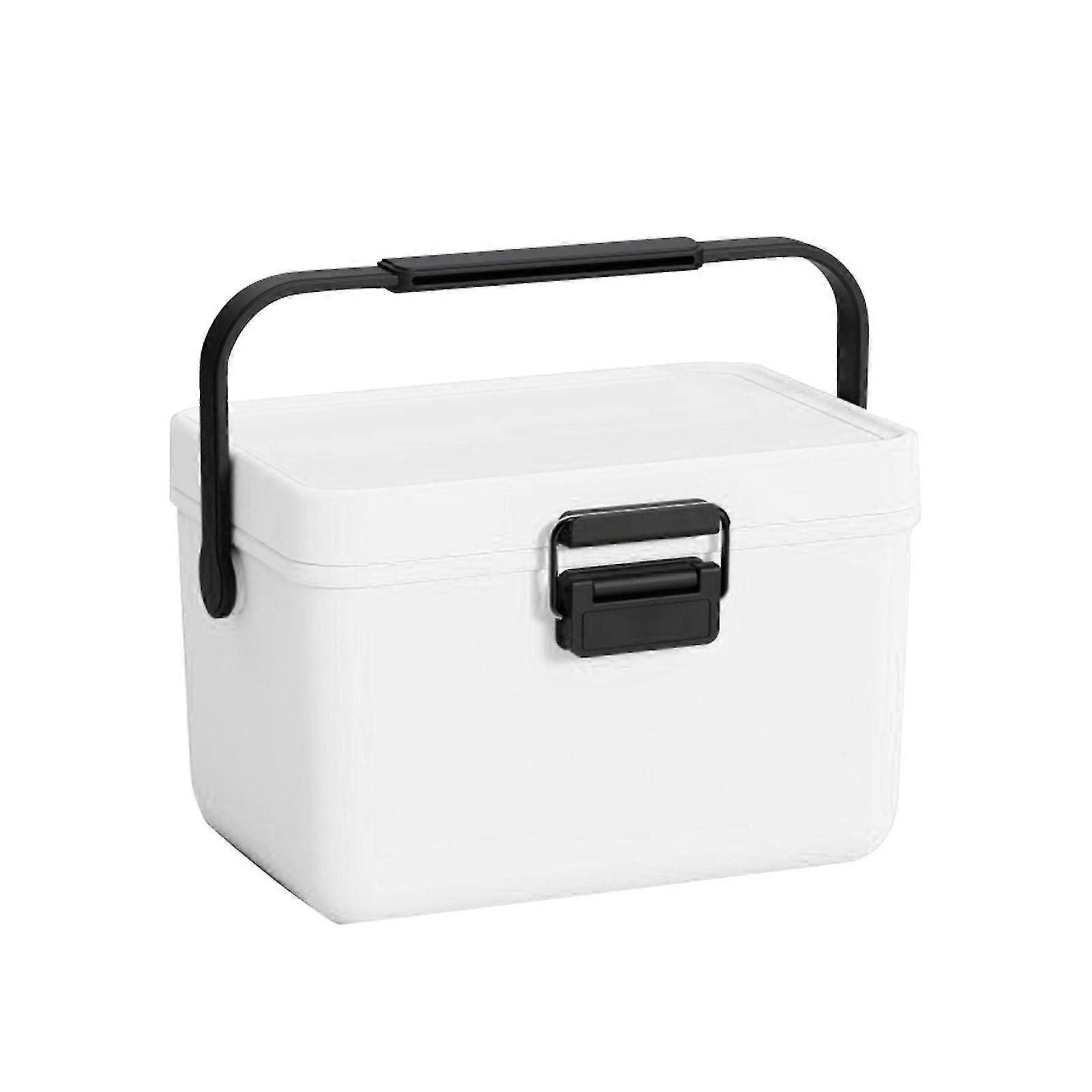 Mini Cooler 4qt Insulated Small Hard Cooler Portable Ice Chest with ...