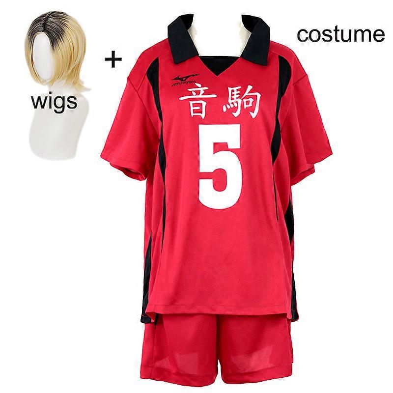 Anime Kenma Kozume Cosplay Costume Haikyuu Kuroo Tetsurou Cosplay ...
