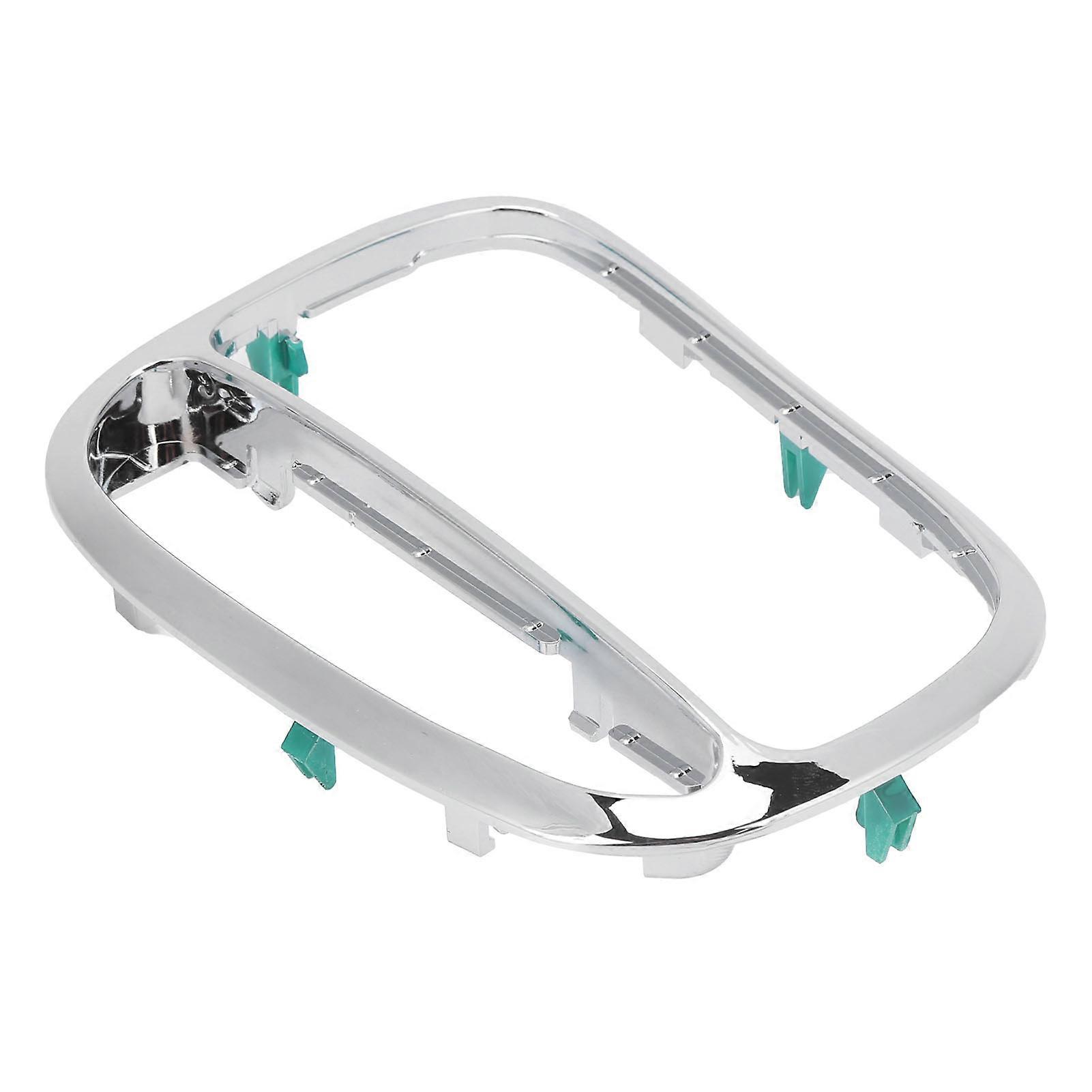 Silver Center Shifter Trim Bezel 2032672288 Fit for Mercedes Benz C ...