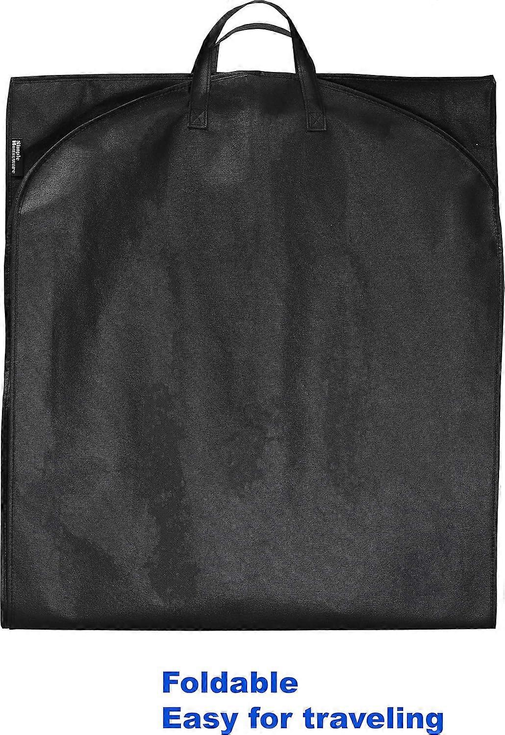 60-Inch Heavy Duty Garment Bag for Suits, Tuxedos, Dresses, Coats Gift ...