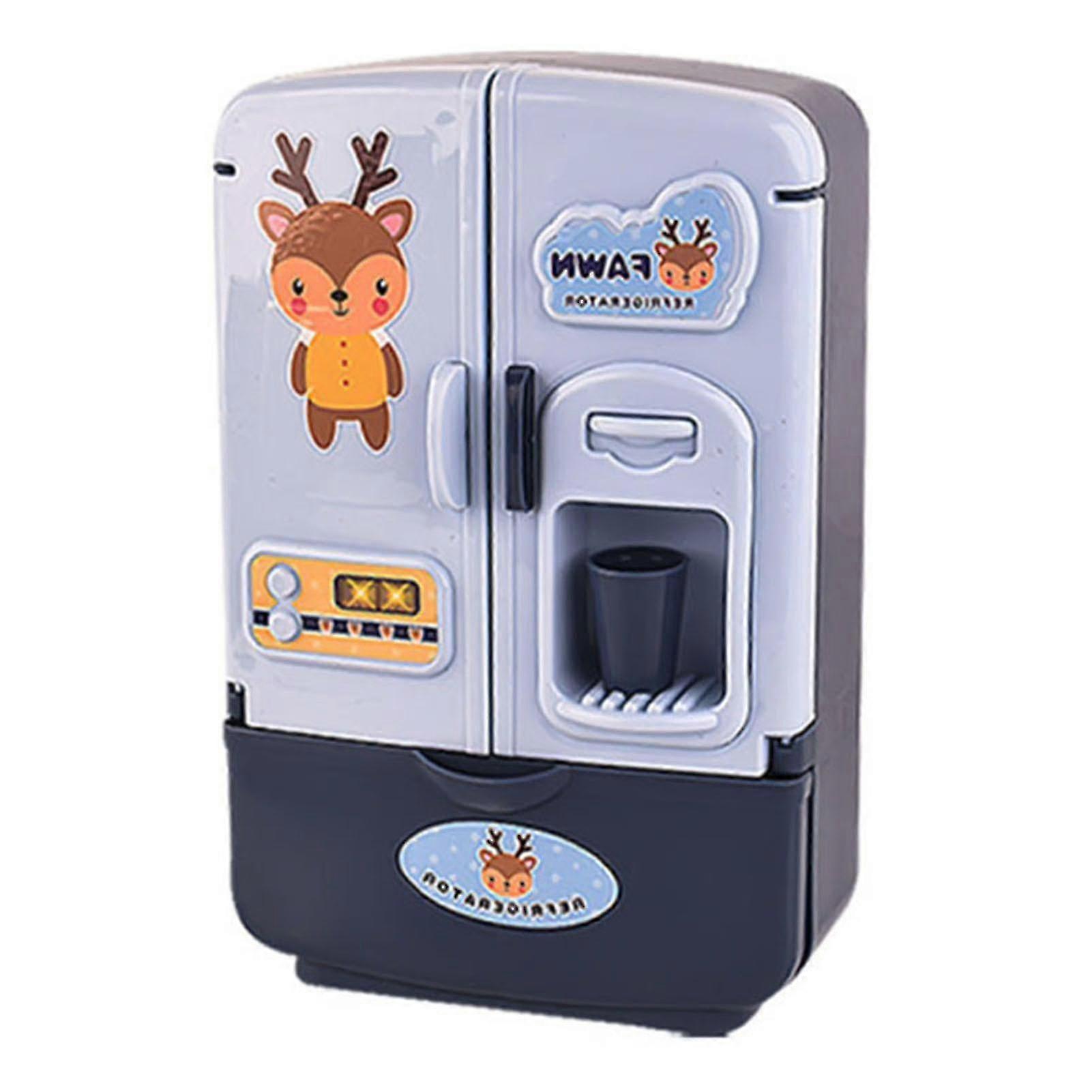 Children Simulation Refrigerator Food Kitchen Toys Pretend Role Play ...