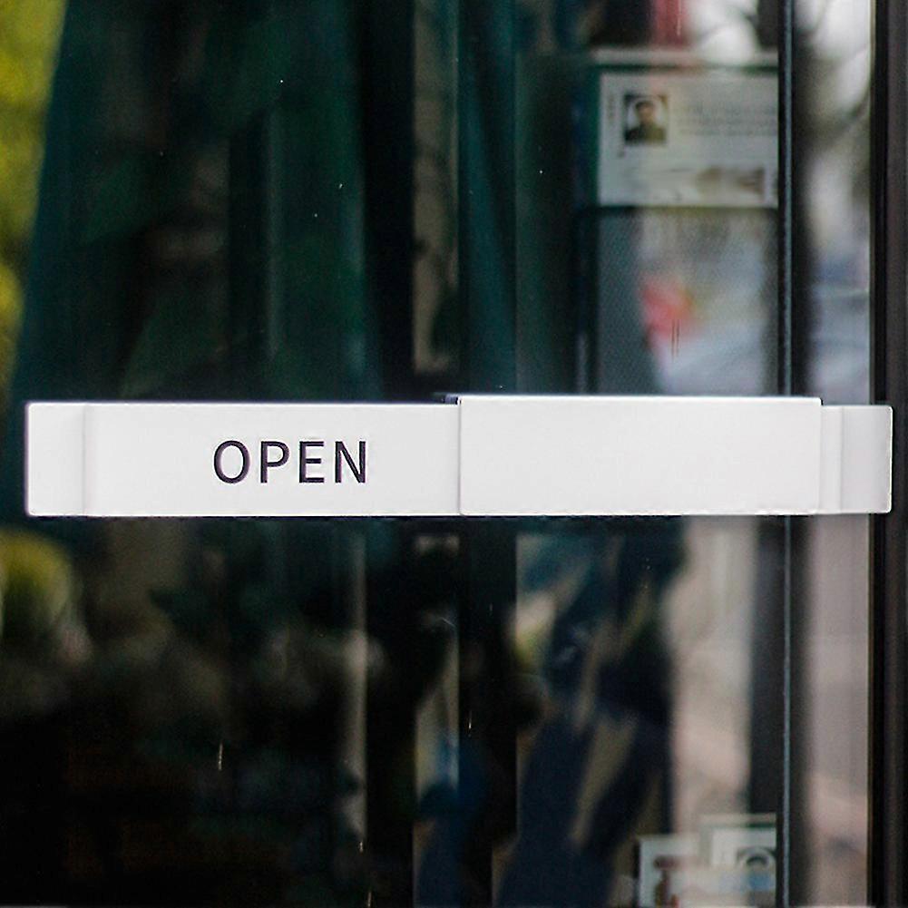 Open / Closed Sign for Shop Entryway Sturdy Easy Reading Notice Board ...
