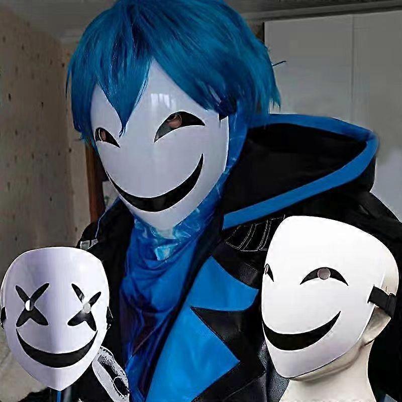 Cosplay Kagetane Hiruko Burakku Buretto Full Face Anime Black Bullet ...
