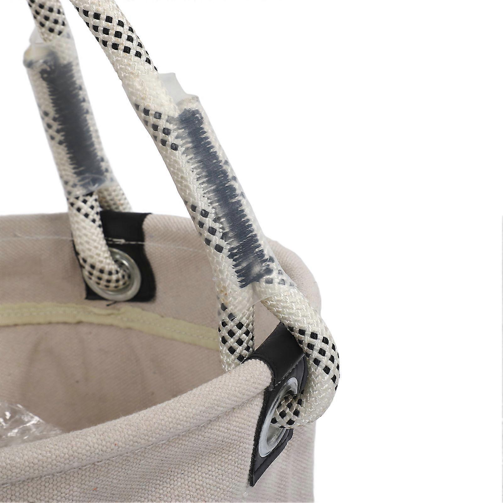 Canvas Bucket 40x30cm 30KG Load Bearing Plastic Bottom Nails Bolts Tool ...