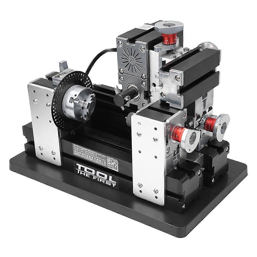 Metal Gear Milling Machine High Power Horizontal Mill Tool 60W 12000rpm ...