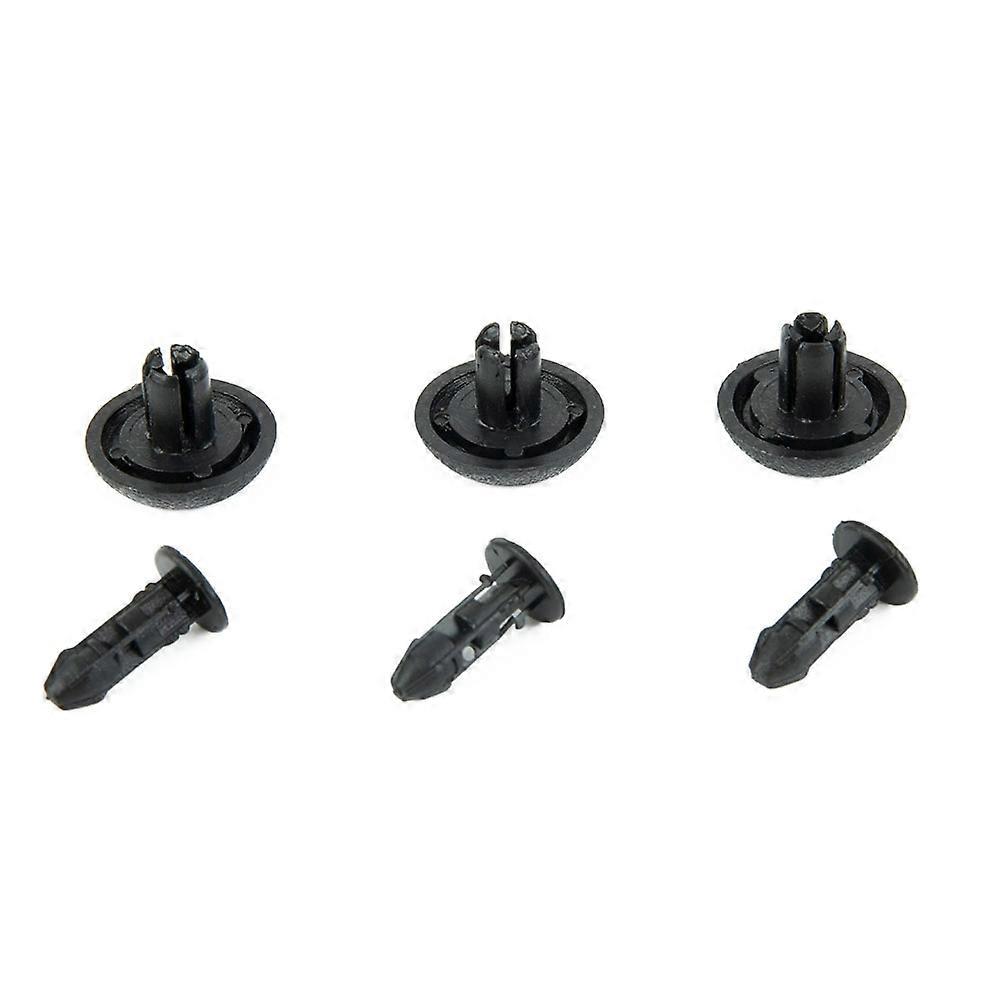 10pcs Radiator Support Clip Engine Cover Clip Radiator Nylon Support ...