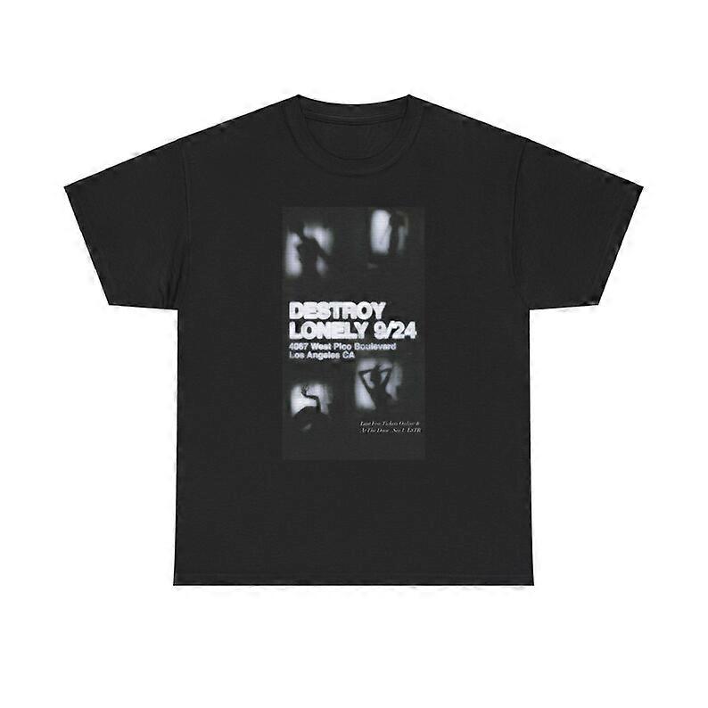 Destroy Lonely, Opium, Concert T-Shirt Heavy Cotton Ken Carson, Playboi Carti, Nostylist-Nne236 ...