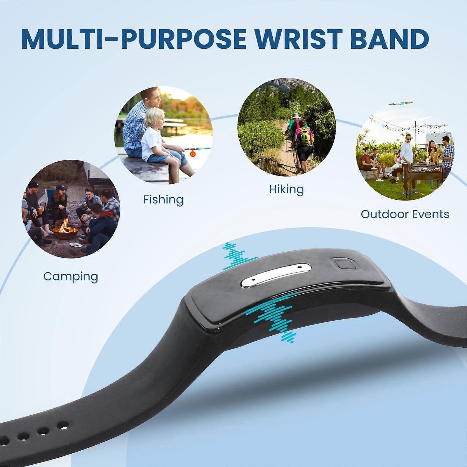 portable mosquito killer physical repellent smart watch ultrasonic ...