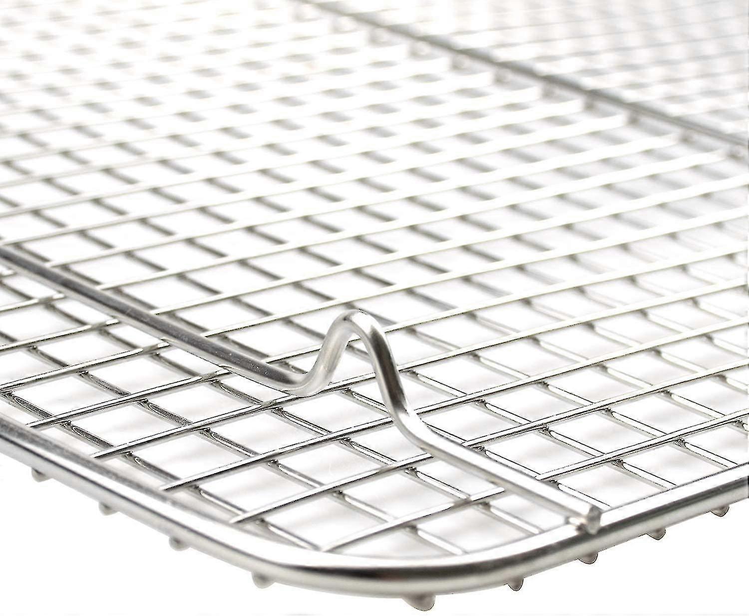 Stainless Steel Grid Cooling Rack For Baking Grill Grid Wire Rack - 2 ...
