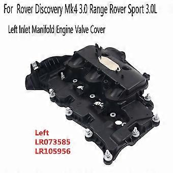 Left Inlet Manifold Engine Valve Cover Cam Cover For Discovery Mk4 3.0 ...