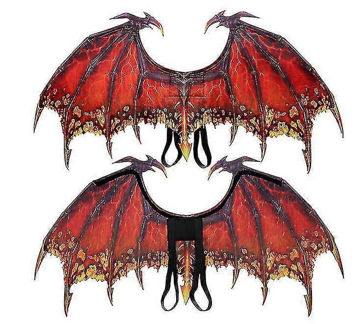 Halloween Cosplay Party Props Non-woven Dragon Wings Creative ...