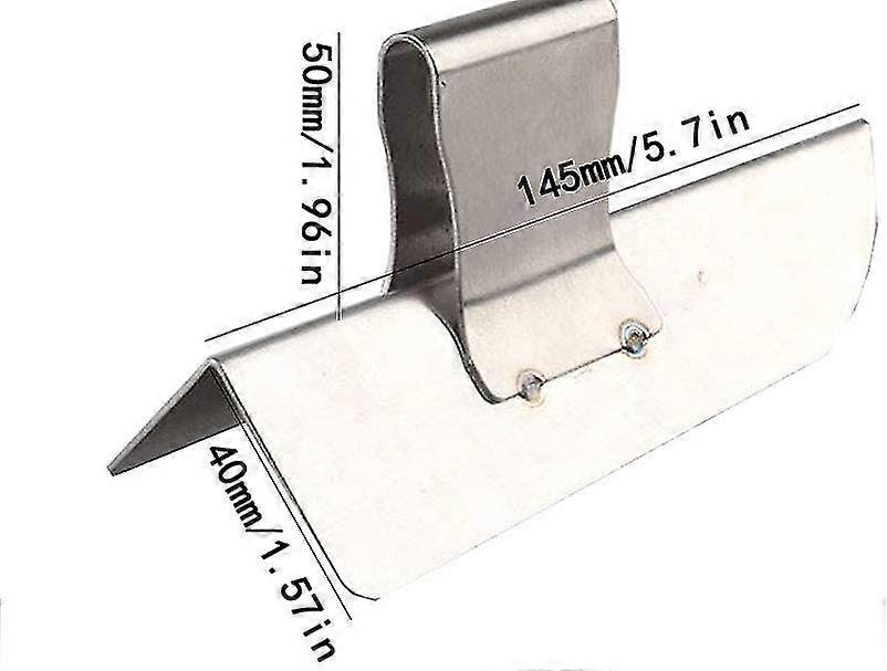 Piece 90 Degree Outside Corner Tool Set, Curved To Perfect Angle When ...