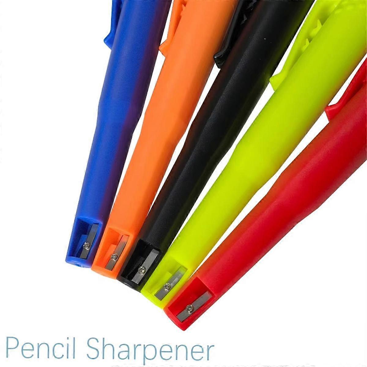 Solid Carpenter Pencil Set 2.8mm Deep Hole Mechanical Pencil Marker ...