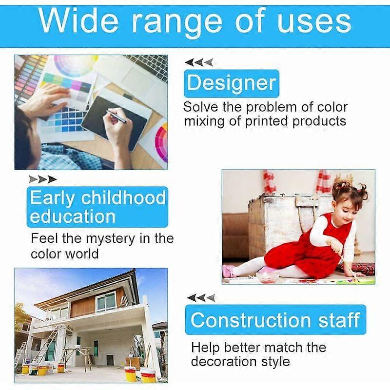 Color Circle Disc Color Wheel, Paint Mixing Learning Guide Art Class ...