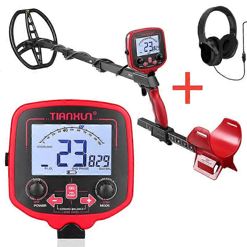Professtional Underground Metal Detector TX 850L Powerful yellow gold ...