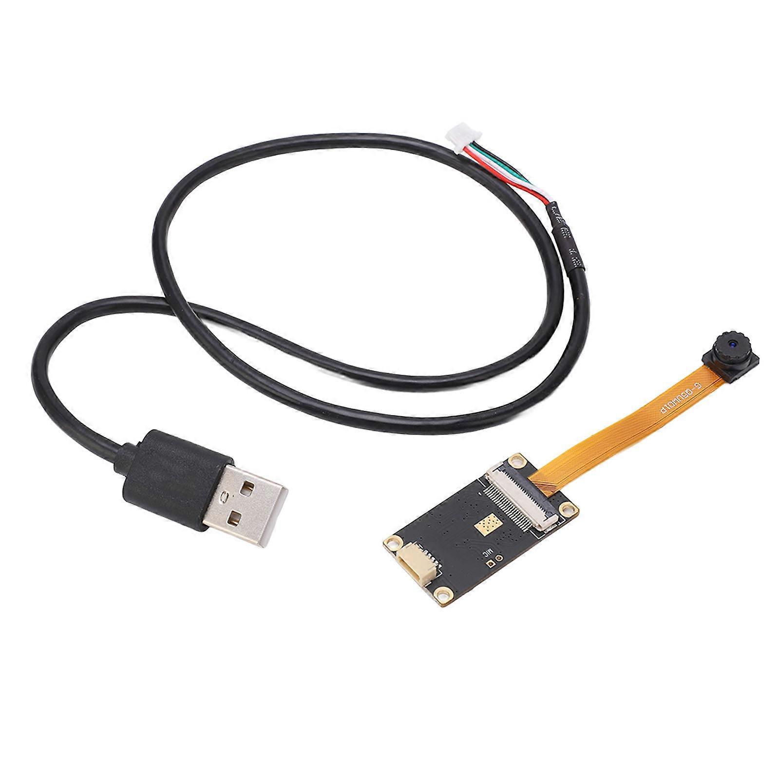 Hd Usb Camera Module Embedded Fixed Focus Without Distortion 5mp Camera Board For Industrial