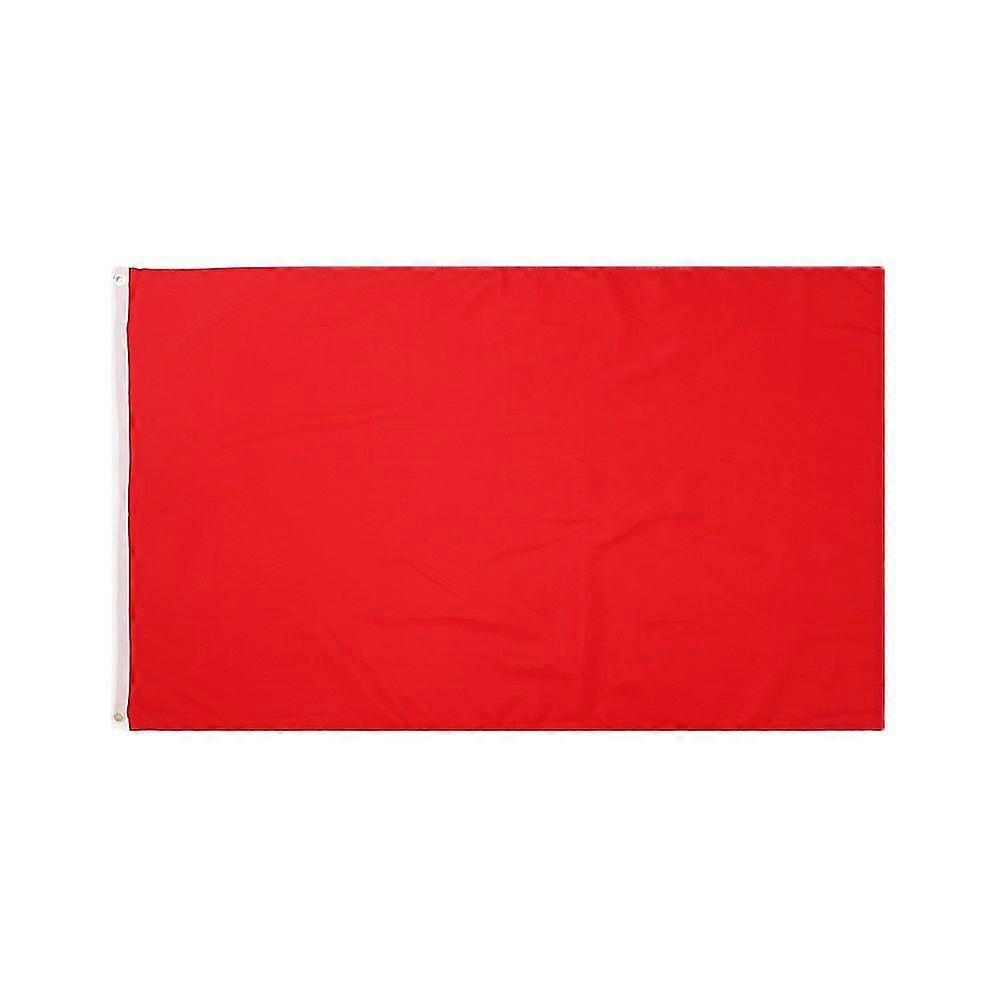 3x5 Ft Solid Color Red Flag Polyester Flags | Fruugo UK