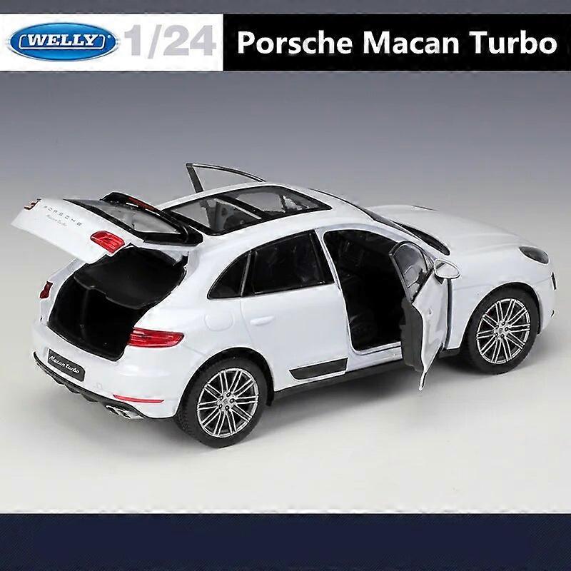 1:24 Porsche Macan Turbo SUV Alloy Car Model Diecast Metal Vehicles Car ...