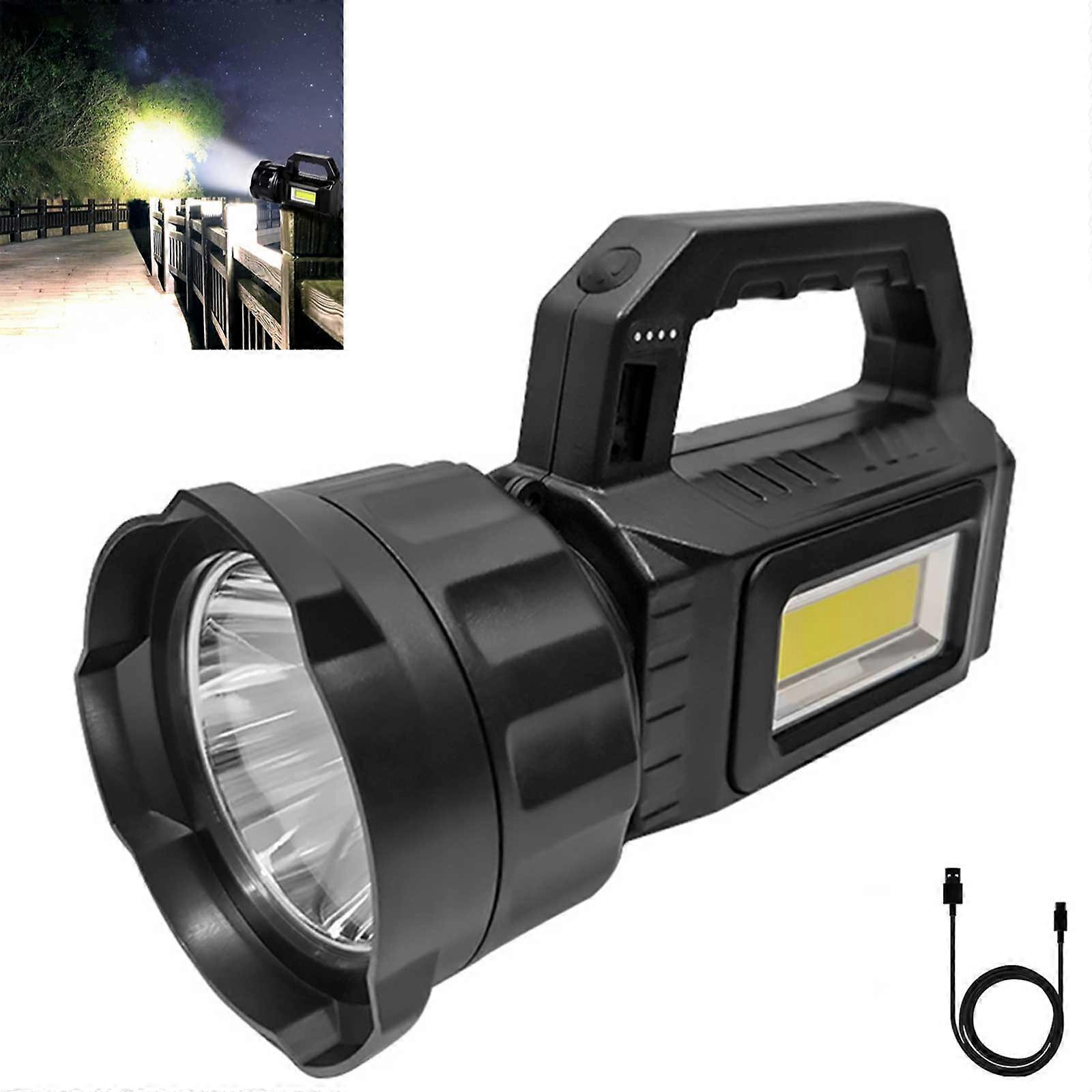 Rechargeable Flashlights High Lumens Flash Light Lumens Brightest ...