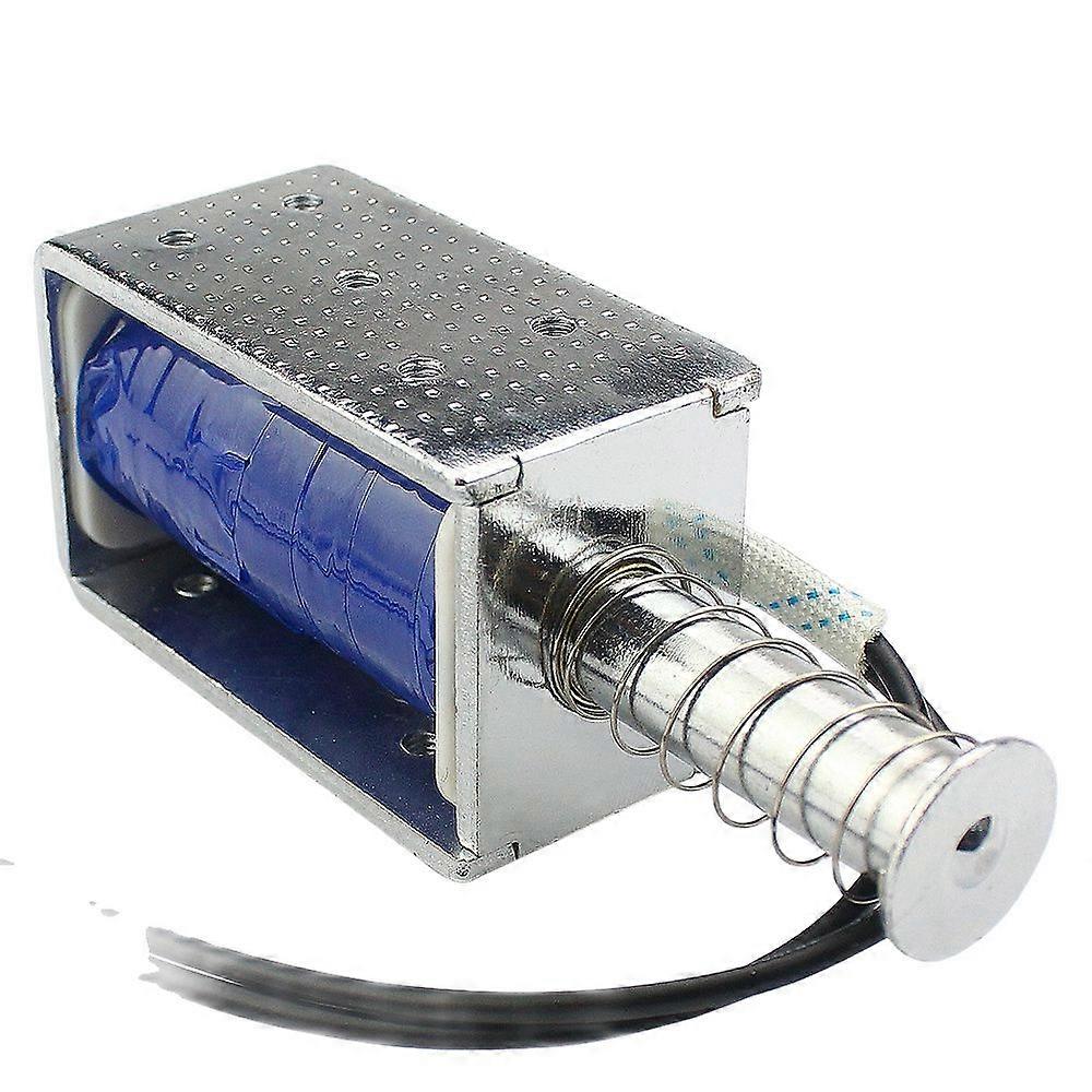 LY-1264B DC Powerful Push Pull Electromagnet 12v24v Solenoid Stroke ...