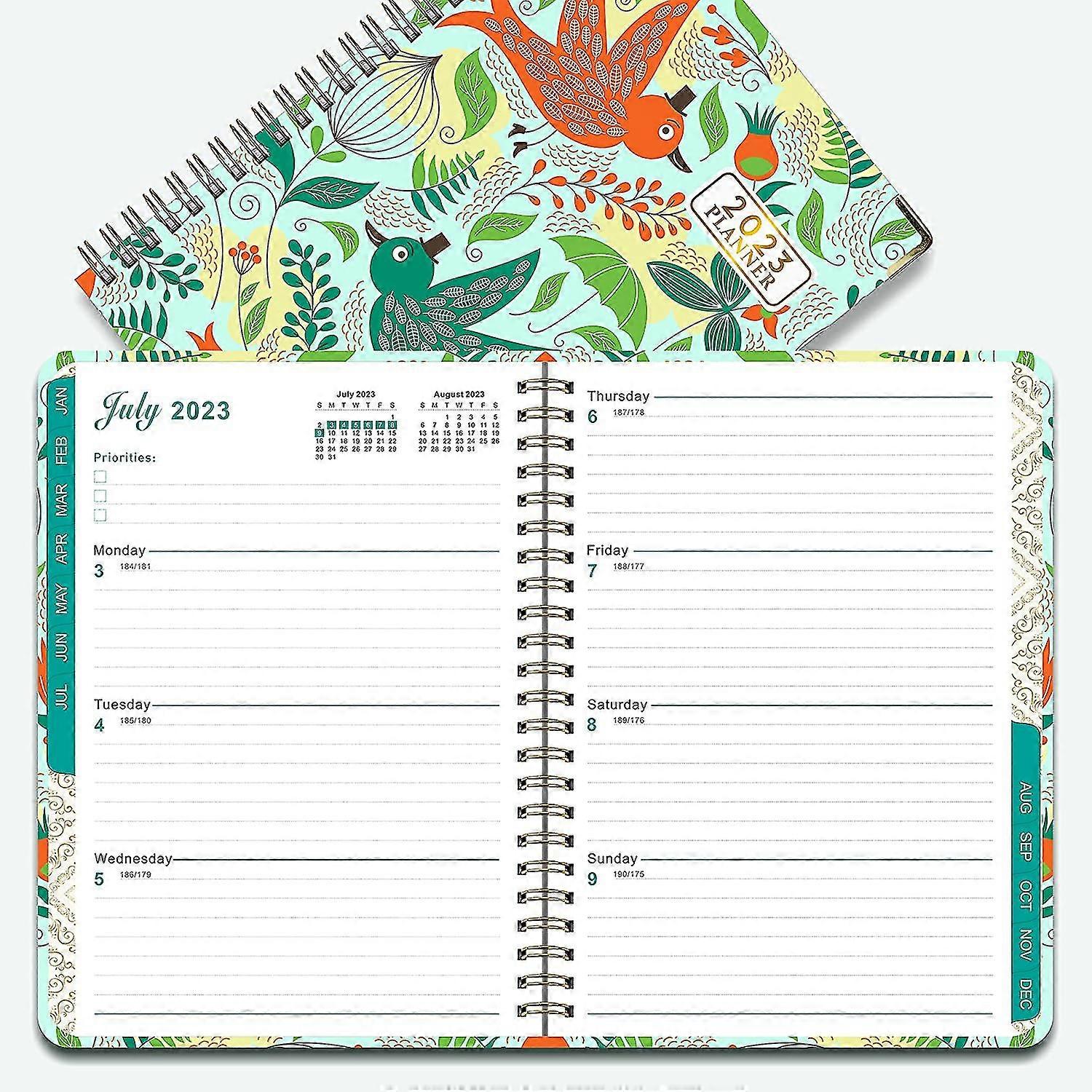 2023 Diary ,weekly Monthly Planner ,2023 Diary A5 Week To View With ...