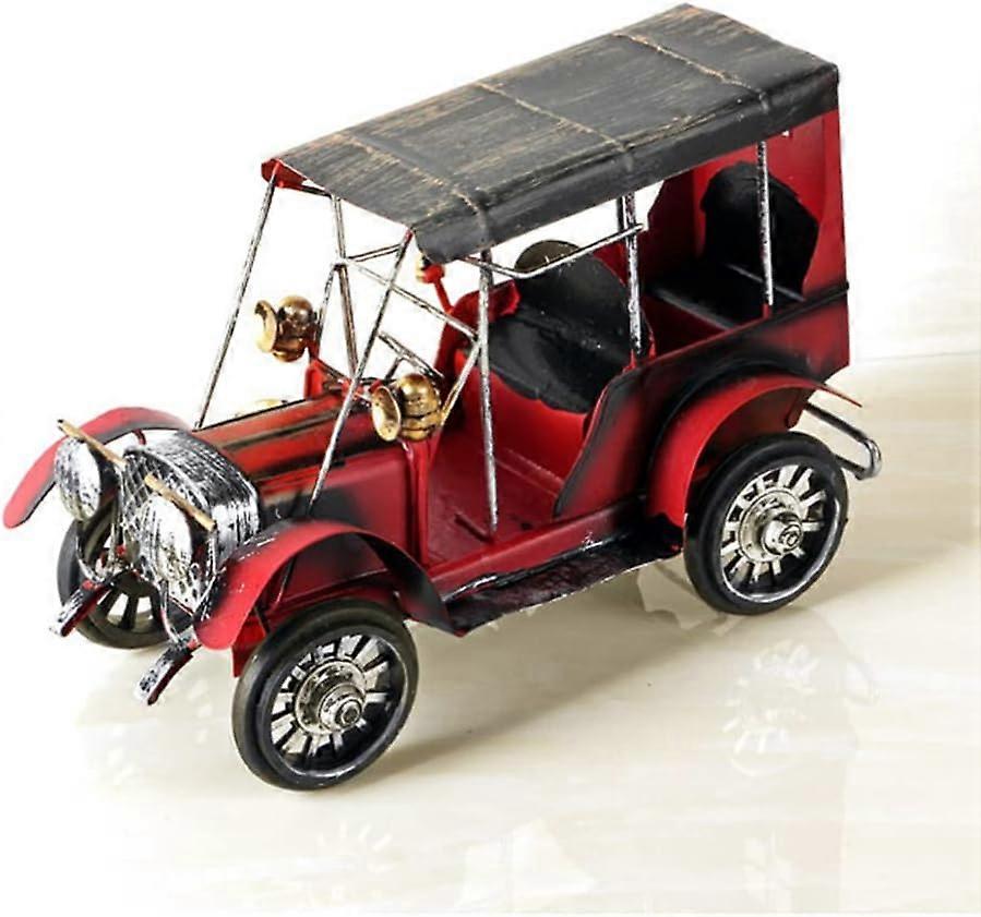 Car Toys Cars Toys Vintage Classic Cars Decor Metal Antique Vintage Car ...