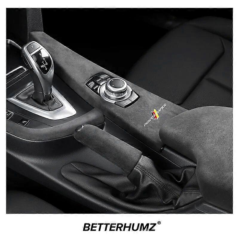 For BMW F30 F32 F34 F36 Series 3 4 Made of Alcantara Wrap Center ...