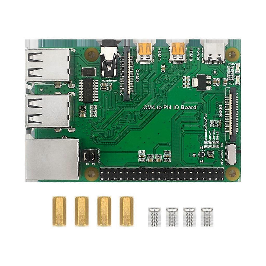 Compute Module 4 Board Companion Board for Raspberry Pi 4B Expansion Board | Fruugo UK