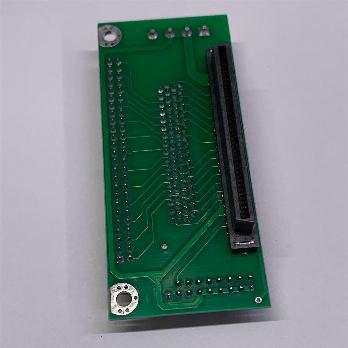 Scsi Sca 80Pin to 68Pin to 50Pin Ide Hard Disk Adapter Converter Card ...