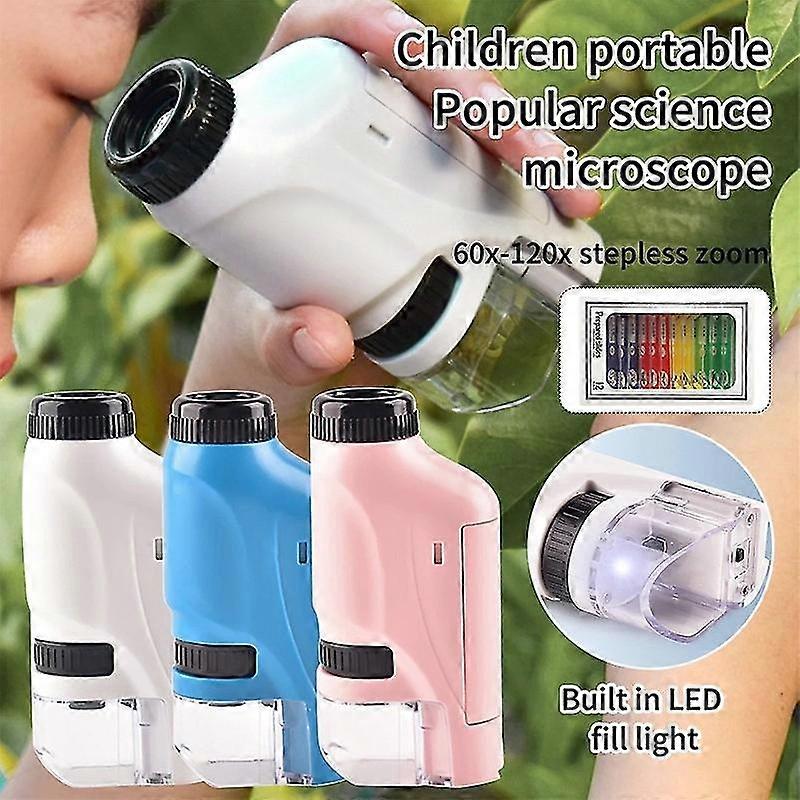 Portable Microscope,optical Microscope,mini Pocket Microscope,handheld ...