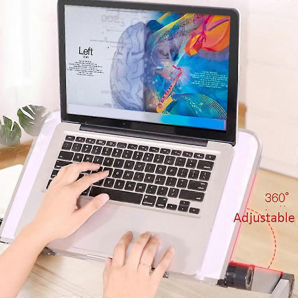 Laptop Stand Riser Adjustable Stand Desk Table Alloy Laptop Bracket ...