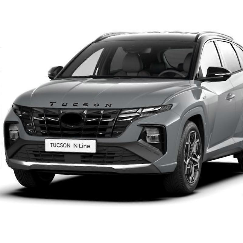 1PCS Metal Letter For Tucson SE SEL 3D Emblem Car Rear Trunk Decals ...