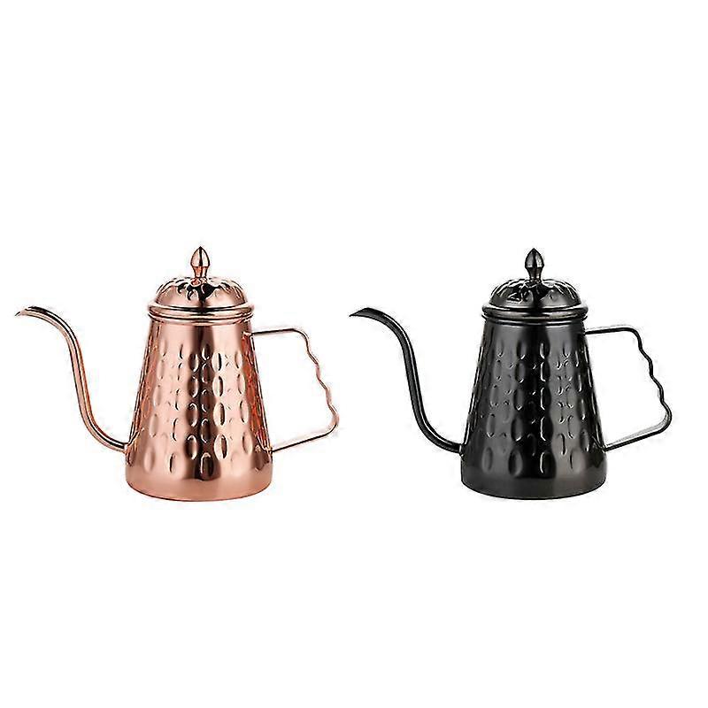 Coffee Kettle Stainless Steel Pour Over Gooseneck Kettle Hand Drip Tea ...