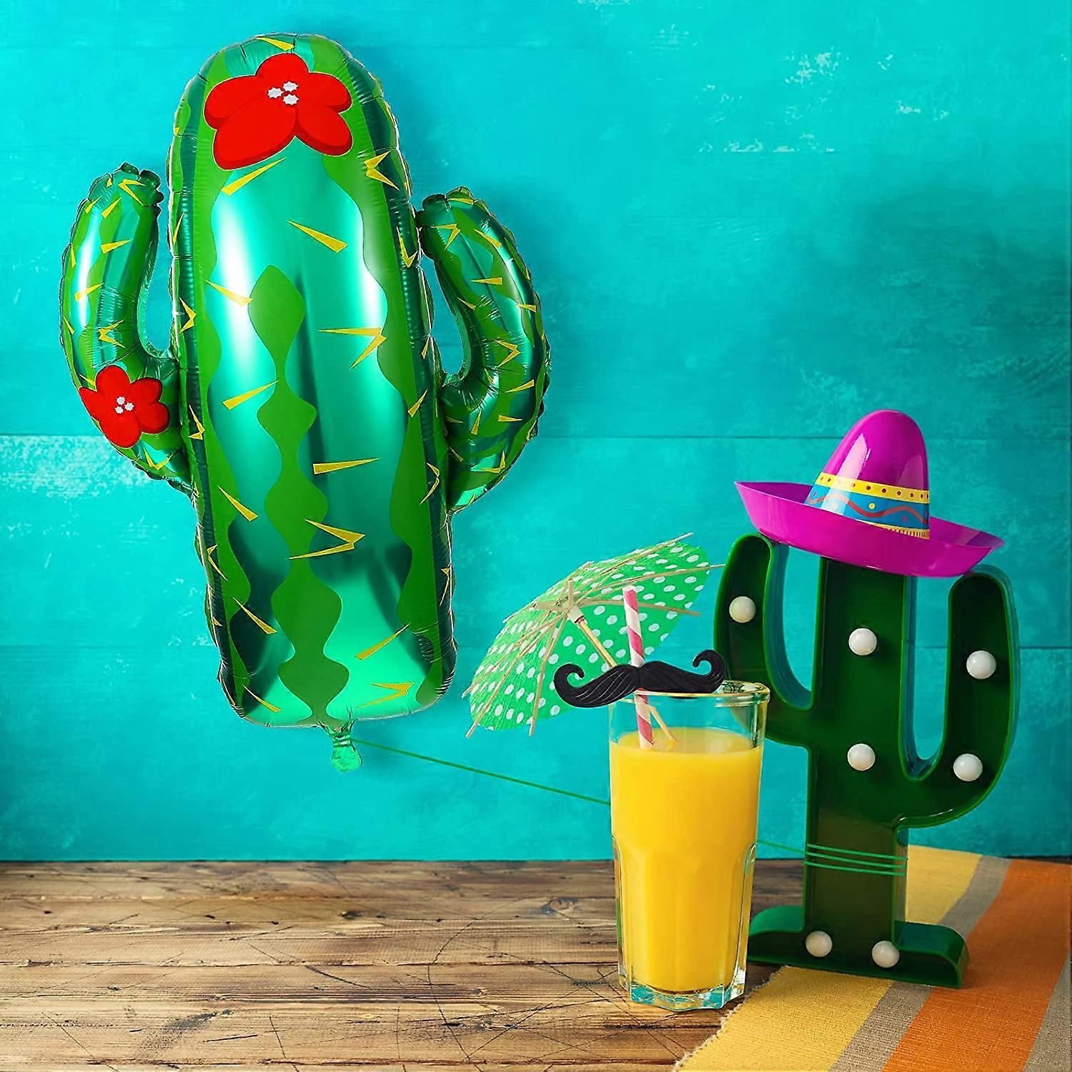 6 Pieces Mexican Fiesta Theme Balloons for Party Decorations | Fruugo UK