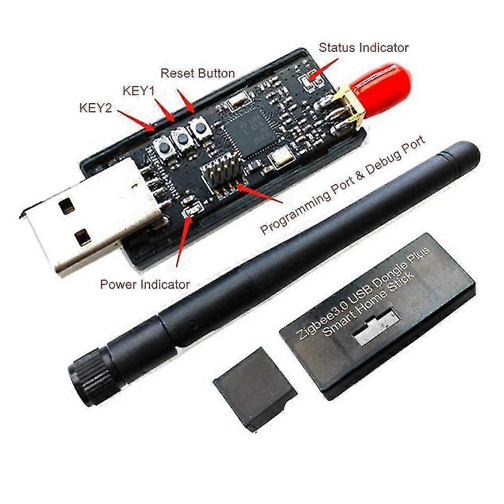 Cc2652p Cc2652 Usb Dongle Zigbee2mqtt Zha Coordinator Home Assistant ...