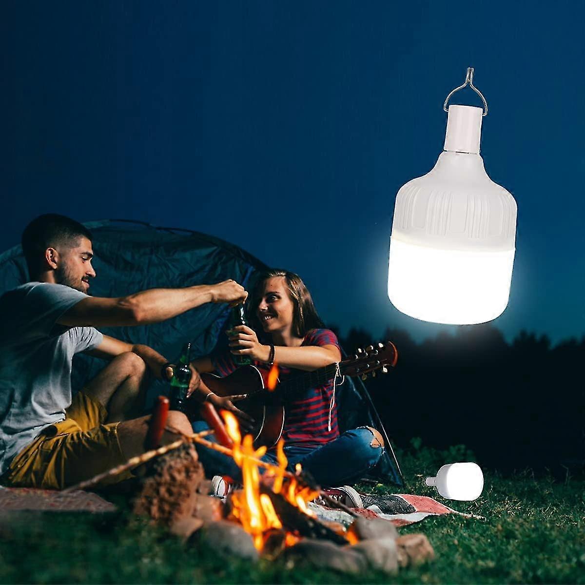 Camping Light, Led Camping Lamp, Rechargeable 60w 5000 Lumen Tent Light ...